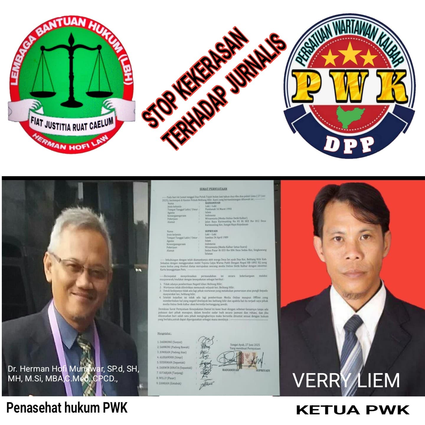 PWK Desak Usut Kekerasan Terhadap Anak dan Intimidasi Kepada Jurnalis ...