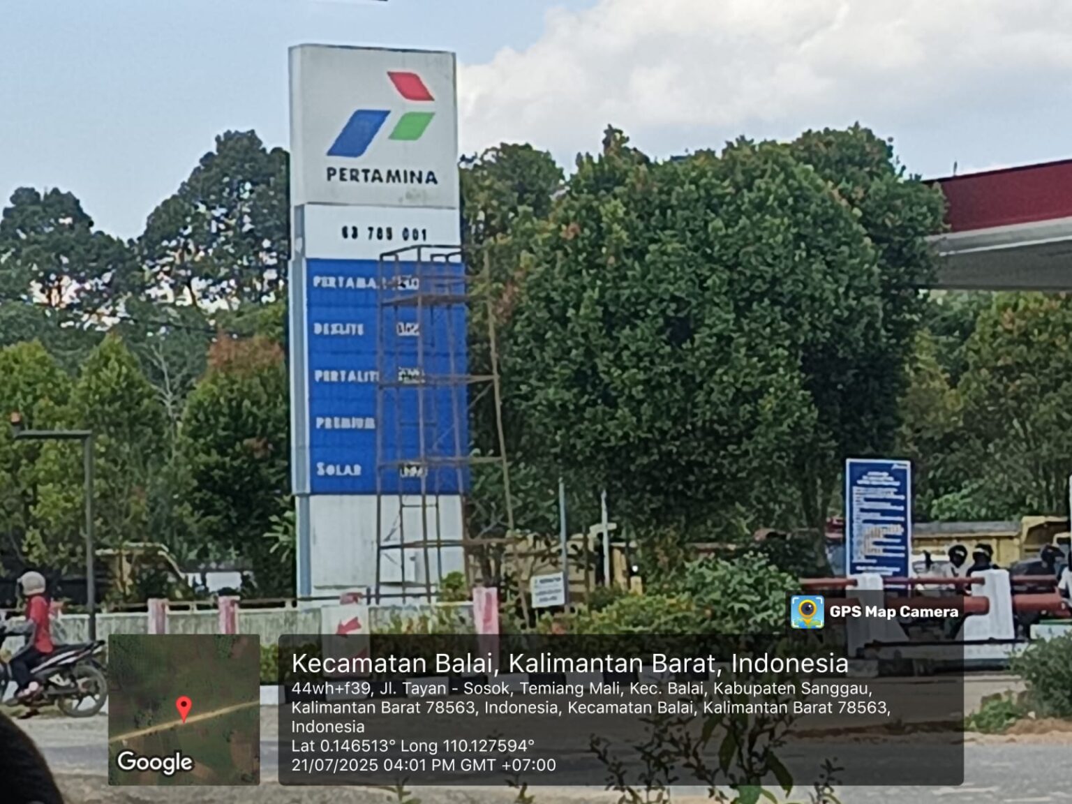 SPBU di Tayan Sosok Diduga Langgar HET BBM Subsidi, Pemerintah Diminta ...