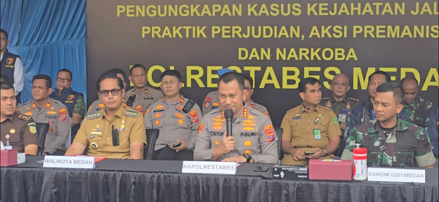 Kapolsek Medan Baru Diapresiasi Kapolrestabes Medan, Dua pekan ...