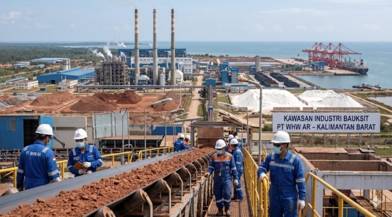 Nestapa Pekerja Lokal di Balik Megahnya Smelter PT WHW AR Kalbar ...